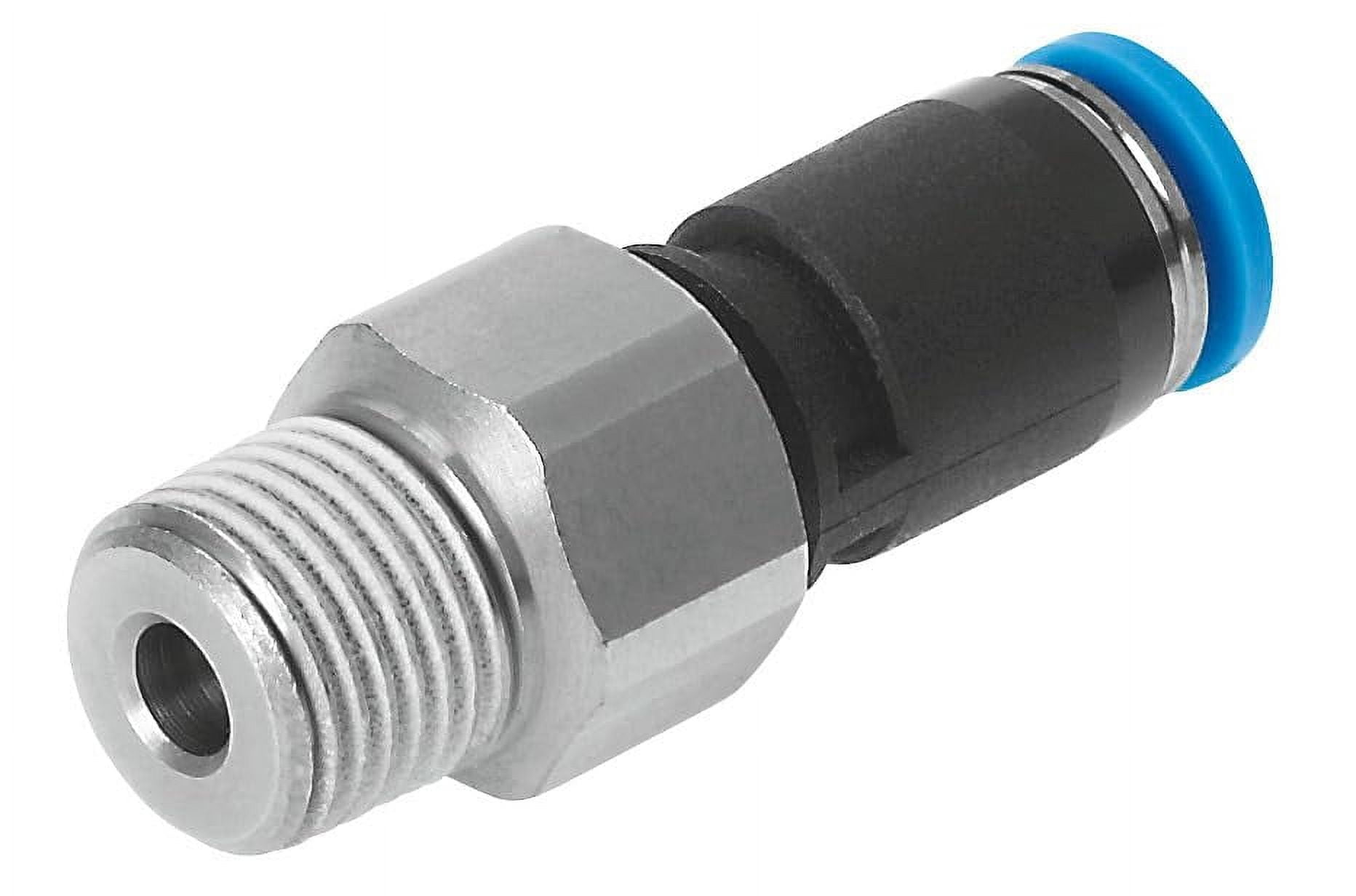 FESTO QSR-G1/4-8 186280 Push-in fitting, rotatable (10 units/package) - Walmart.com