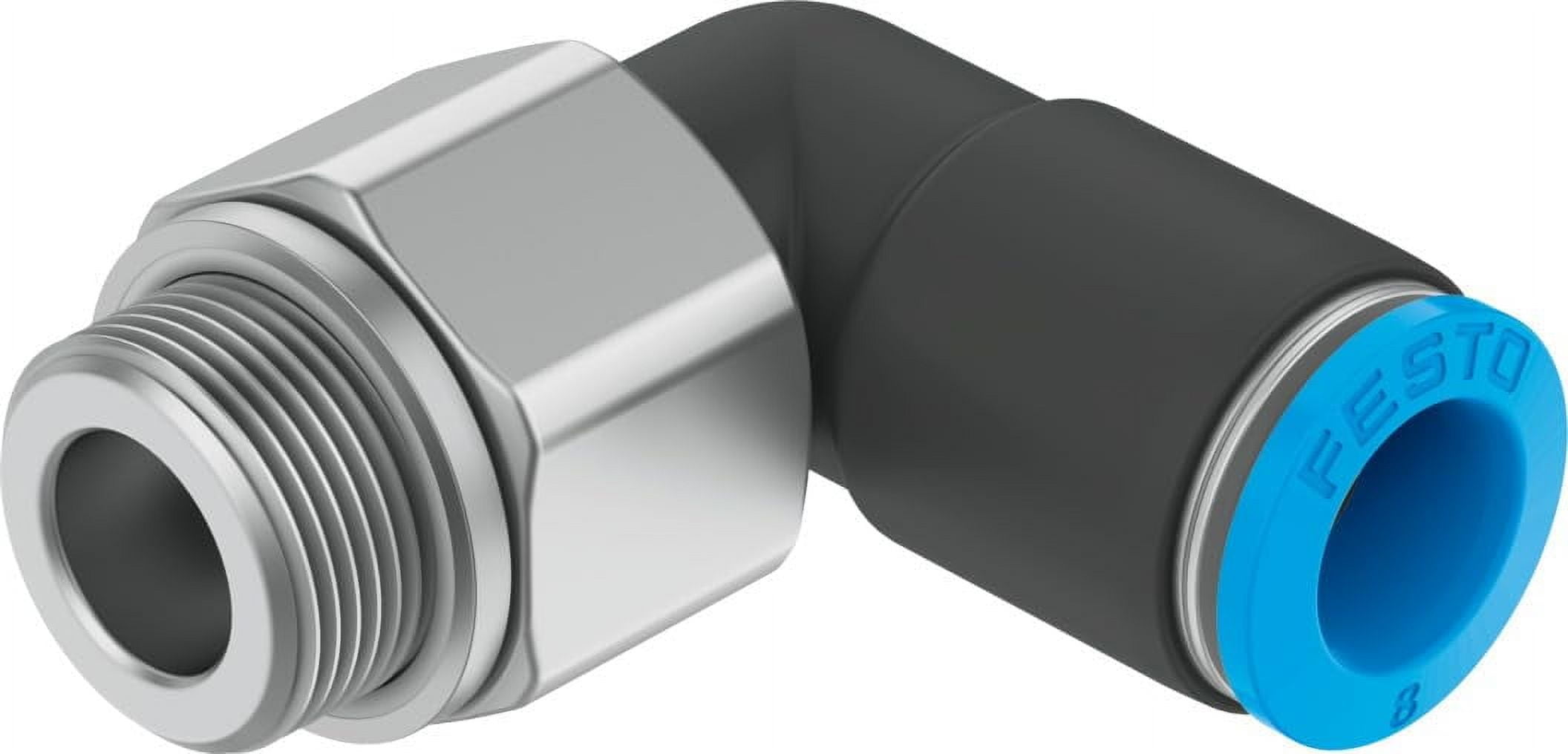 FESTO QSRL-M5-6 153530 Push-in L-fitting, rotatable (10 units/package ...