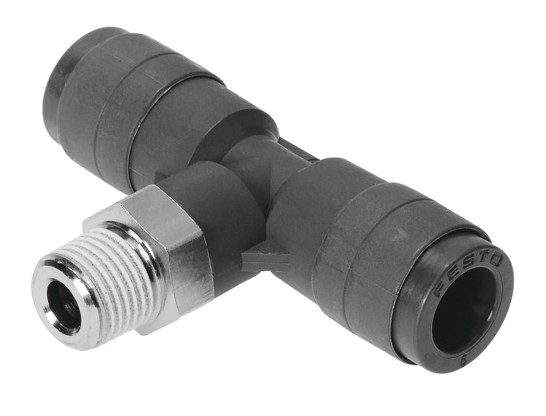 FESTO QST-V0-3/8-10 160529 Push-in T-fitting (10 units/package ...
