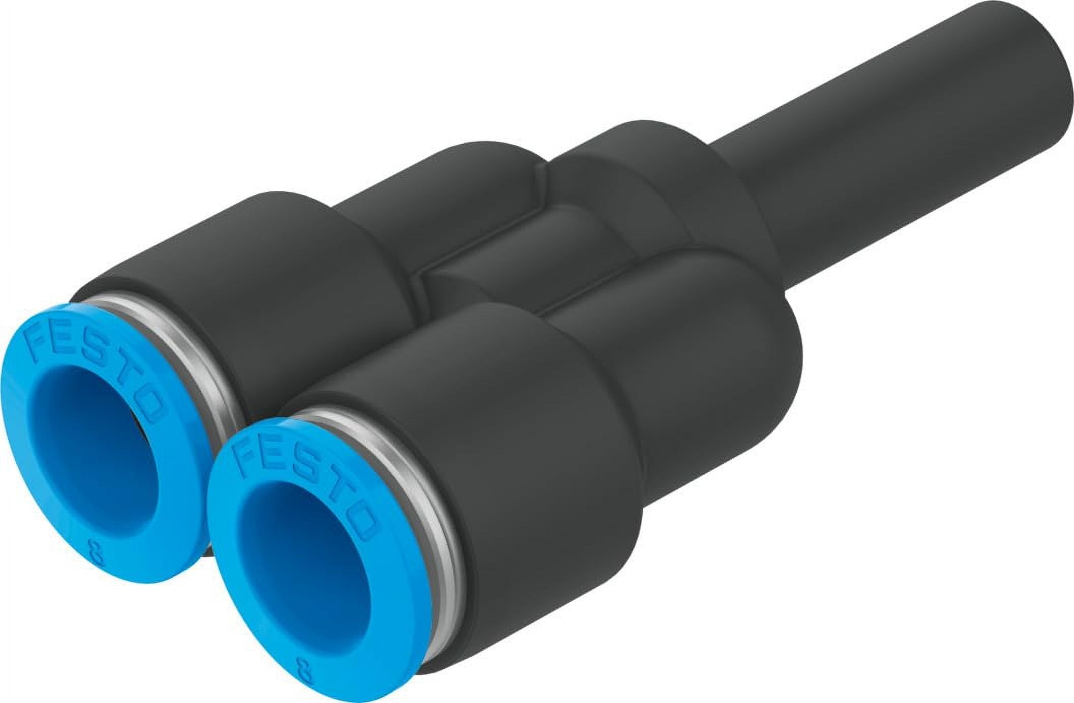 FESTO QSY-12H-10-B 133151 Push-in Y-connector (10 units/package ...