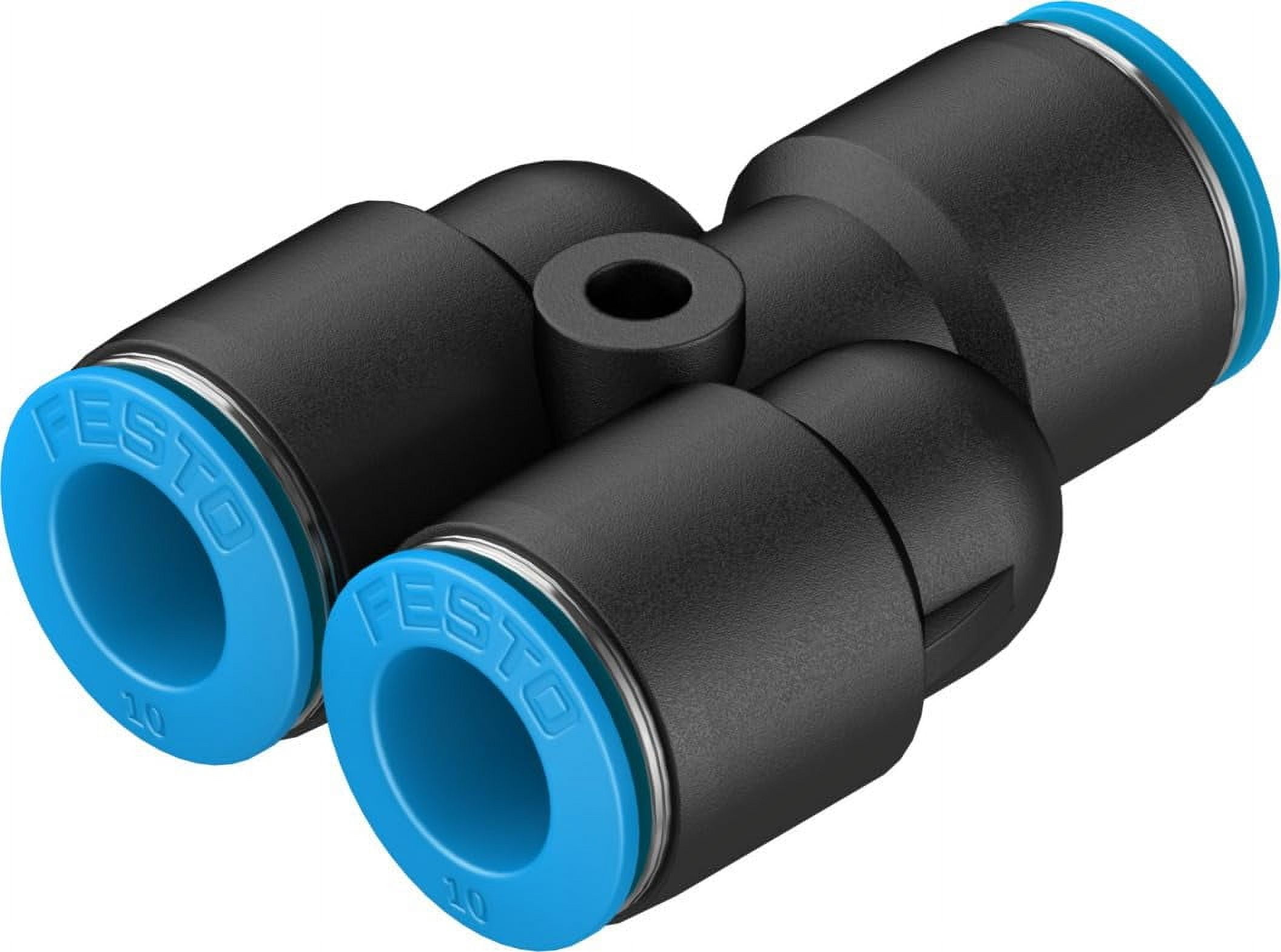 FESTO QSY-6 153149 Push-in Y-connector (10 units/package) - Walmart.com
