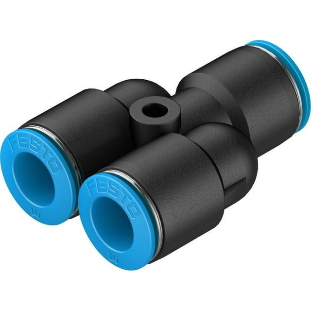 FESTO QSY-8 153150 Push-in Y-connector (10 units/package) - Walmart.com