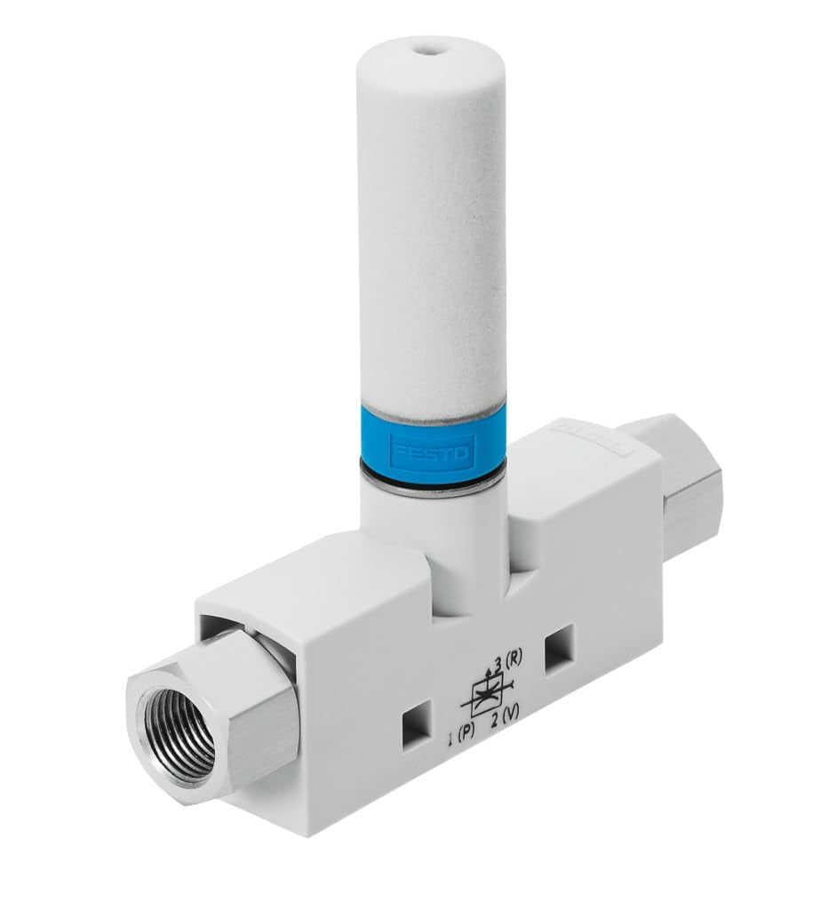 FESTO VN-05-N-T3-PI4-VI4-RO1 193631 Vacuum generator - Walmart.com