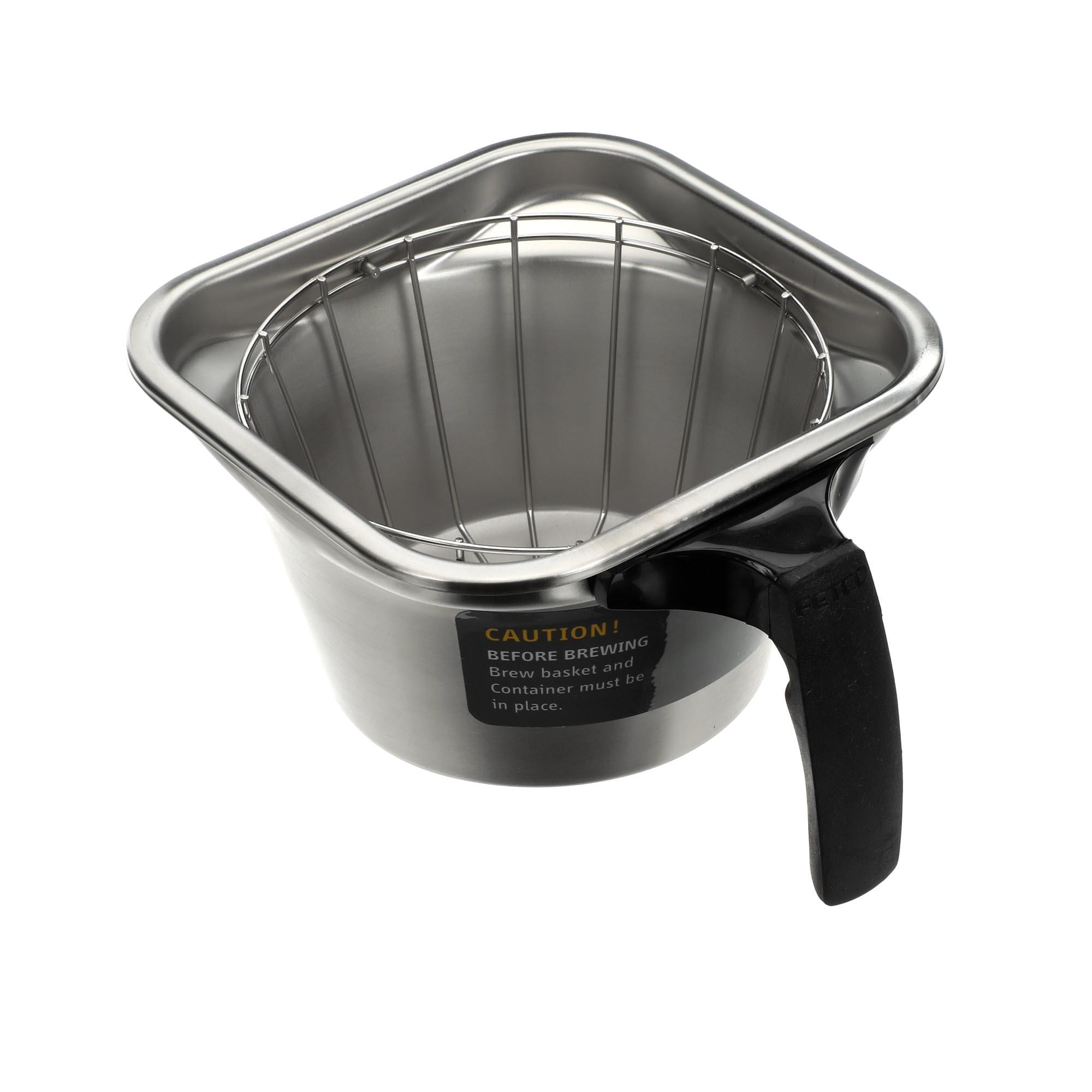 FETCO B003218B1 Stainless Steel Brew Basket - Walmart.com