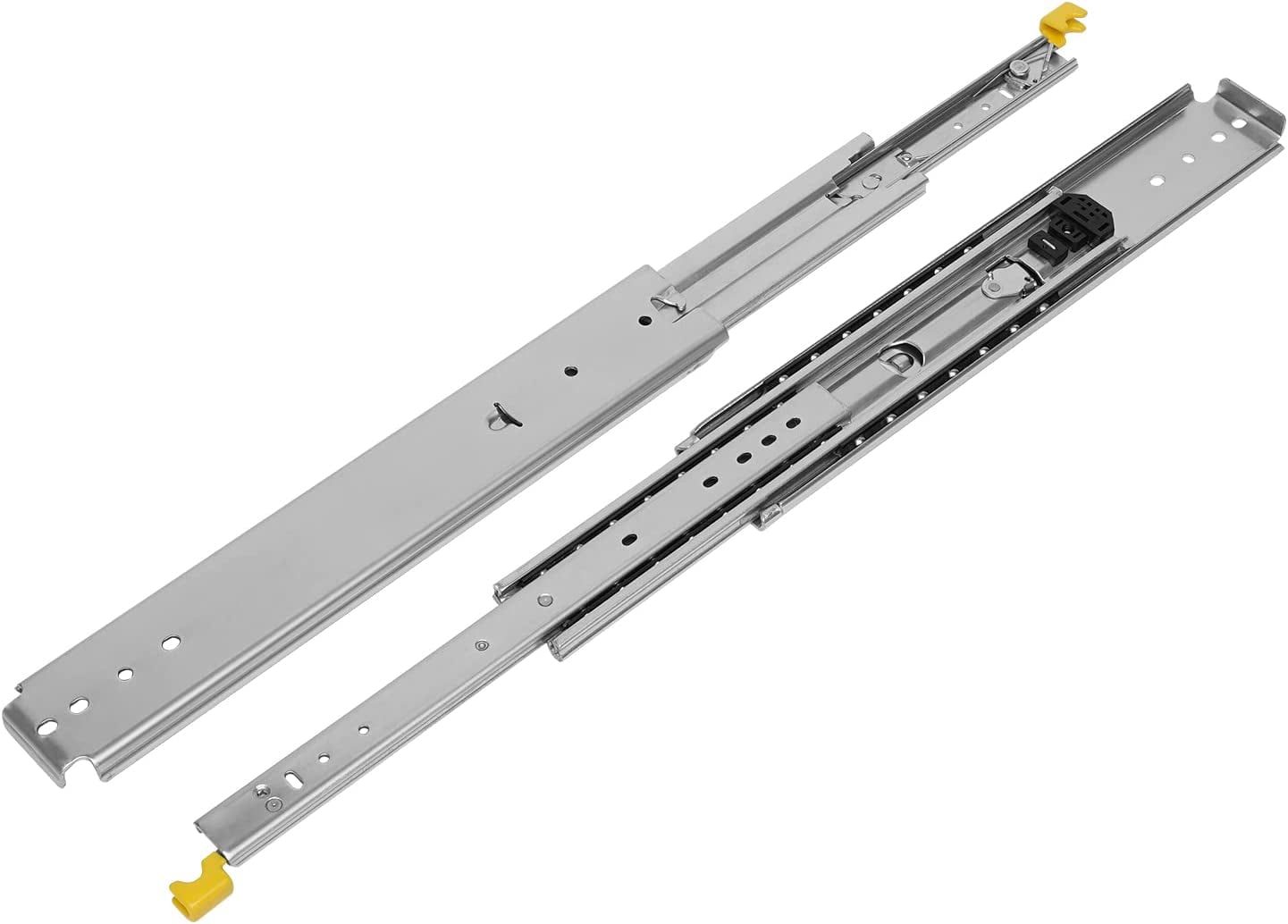 FETCOI 1 Pair 12 Inch 500 LB Capacity Drawer Slides Heavy Duty Drawer ...