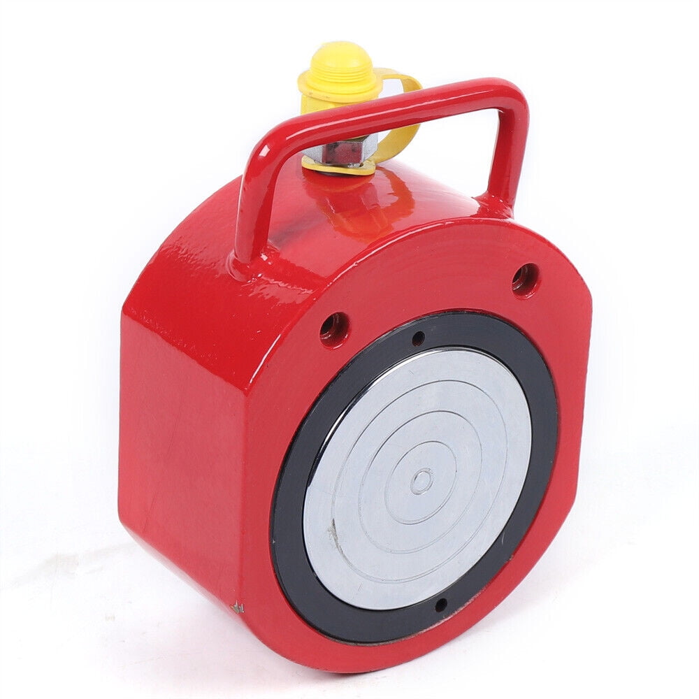 FETCOI 100Ton 16mm Stroke LOW HEIGHT Profile Hydraulic Cylinder Jack ...