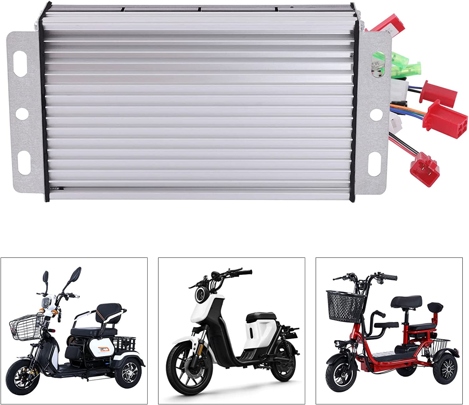 FETCOI 1500W 48V-72V Electric Bike Sine Wave Split Brushless Motor ...