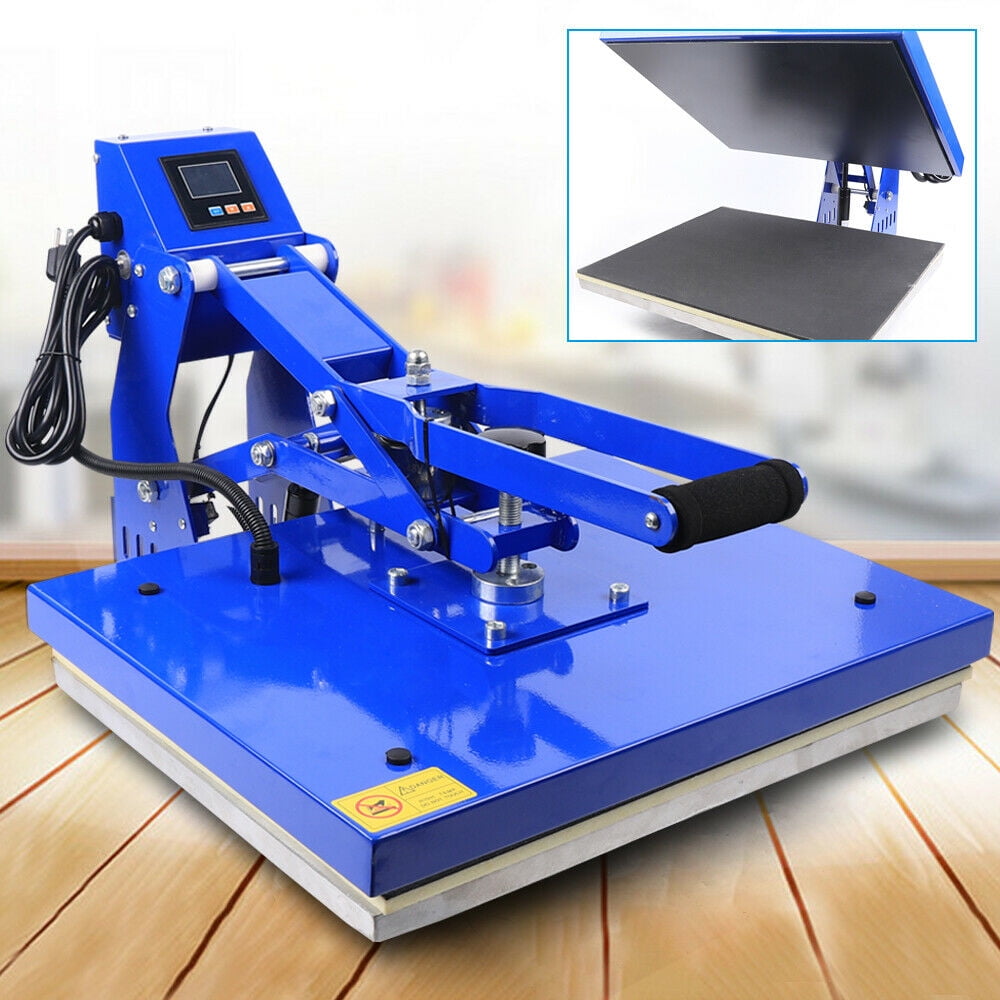 FETCOI 16x20" Auto Open CLAM T-shirt Heat Press Hot Stamping Machine ...