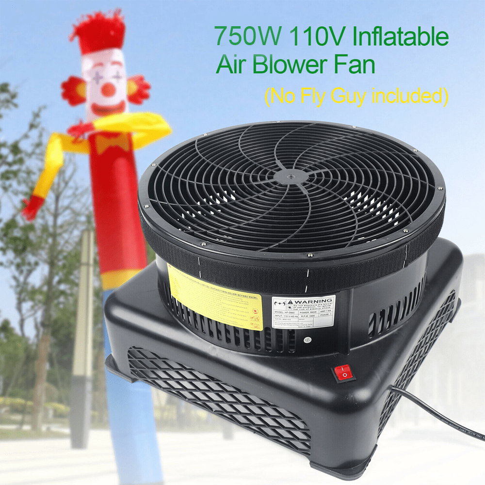 FETCOI 17.7" Inch Electric Air Blower For Inflatable Puppet Figures ...