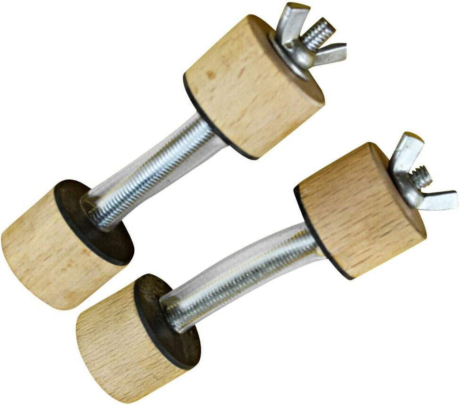FETCOI 32 Pcs Violin Clamps Set, Professional Wooden Violin Repairing ...