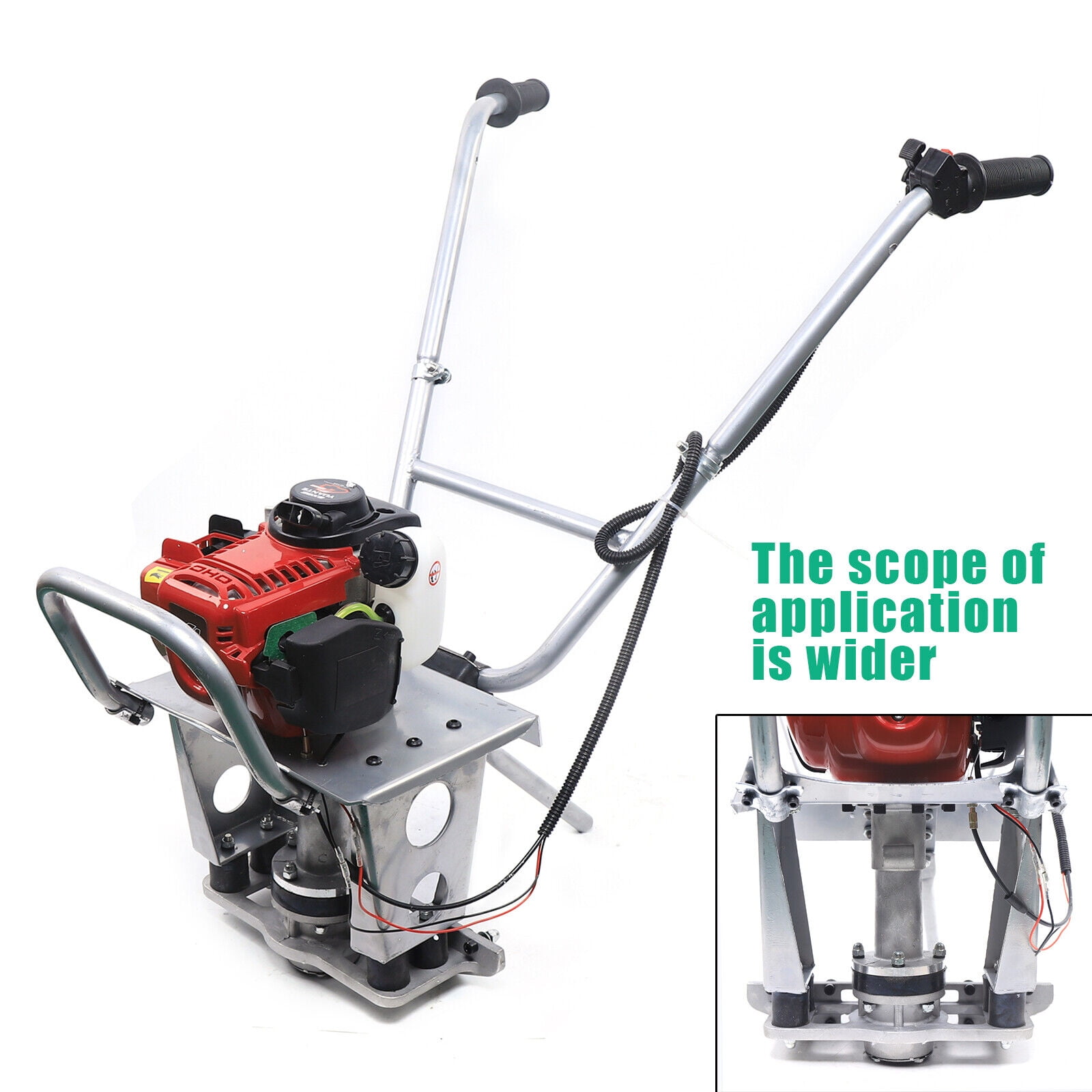 FETCOI 4 Stroke 35.8CC Wet Cement Vibrator Concrete Vibrating Machine ...