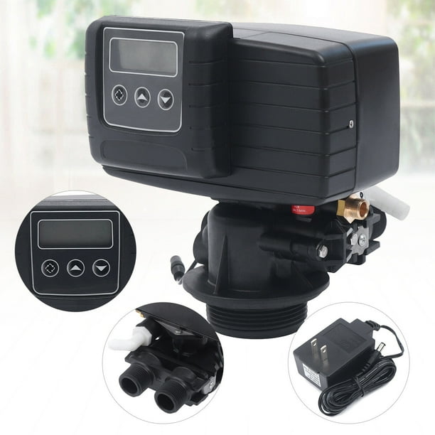 FETCOI 5600SXT Digital Filter Control Head Valve 110V for Water Filter Softener - Walmart ...