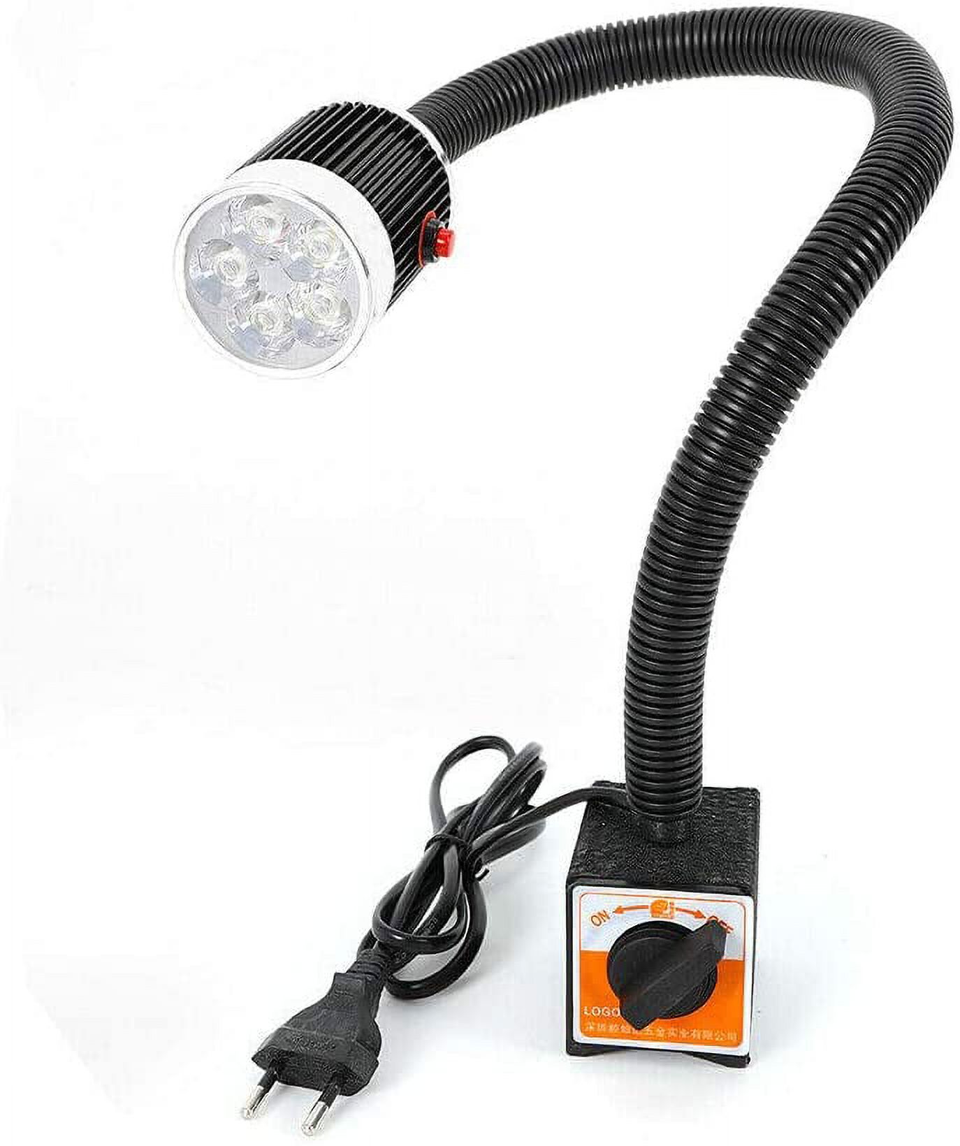 FETCOI 5W LED Work Light, Flexible Gooseneck Working lamp Strong ...