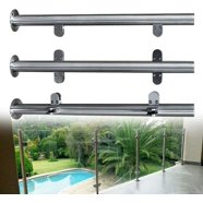 GILPIN IRONWORKS INC Windsor Railing Flat Column, 8-Ft. 672 - Walmart.com