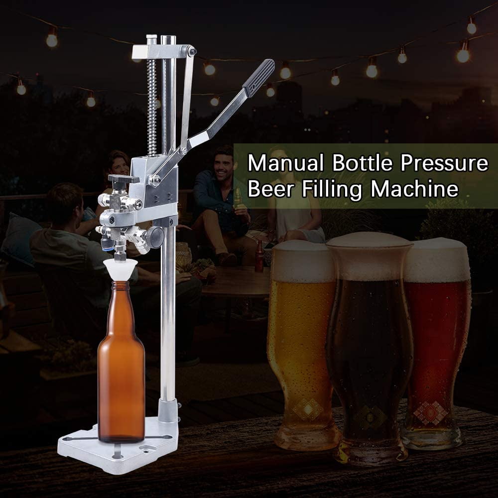 FETCOI Beer Bottle Filler Food Grade Stainless Steel Home Brewed ...
