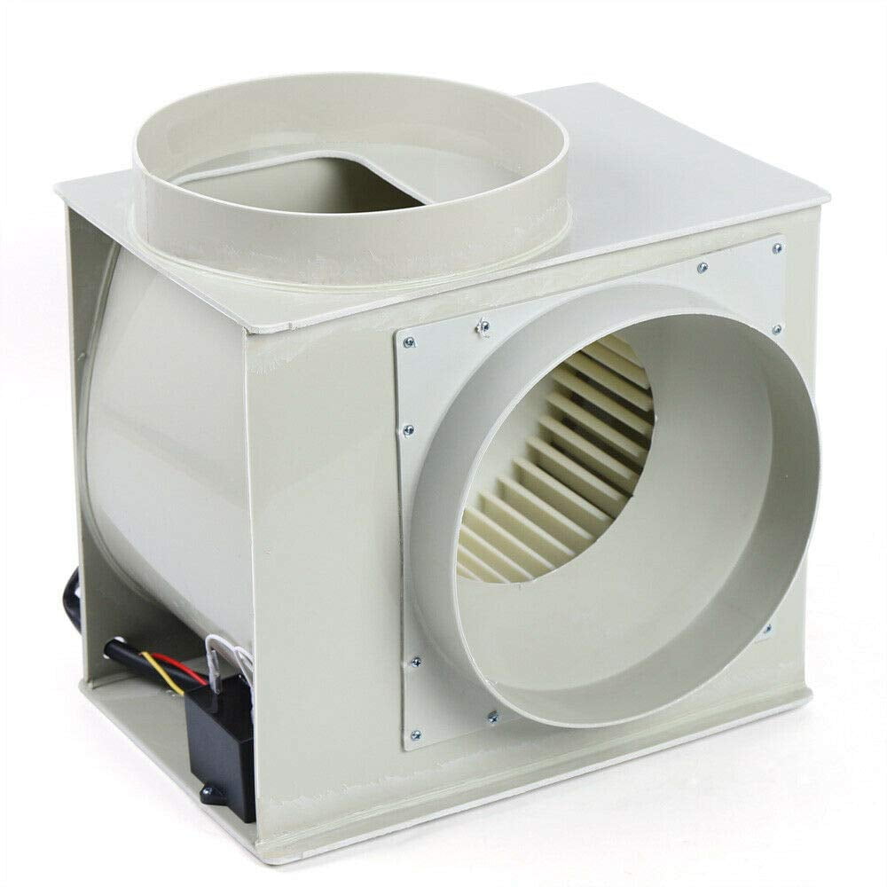 FETCOI Centrifugal Extractor Blower Fan, PP250 Low Noise Laboratory ...