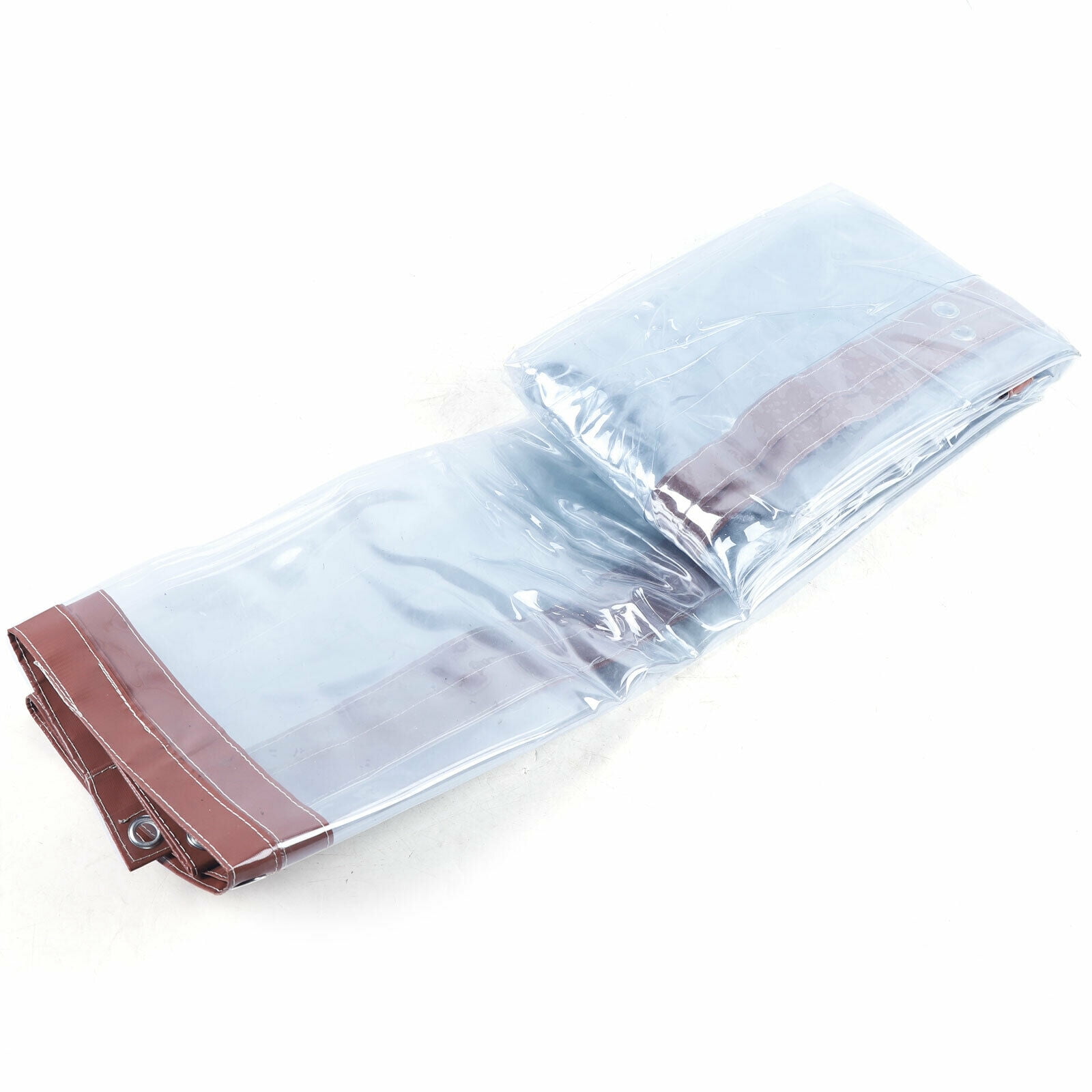 FETCOI Durable PVC Plastic Outdoor Weatherproof Sun-Resistant Cover, 8 ...