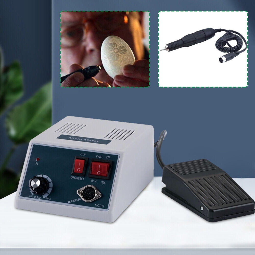 FETCOI Electric Micromotor Dental Lab Polishing Drill Machine Marathon ...