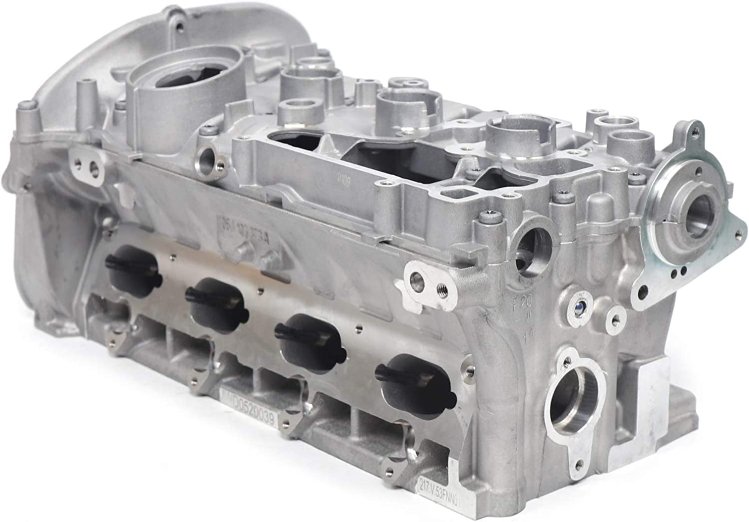 FETCOI Engine Cylinder Head w/Valves fit for Au-di A4 A5 Q5 A6 TT 2.0T ...