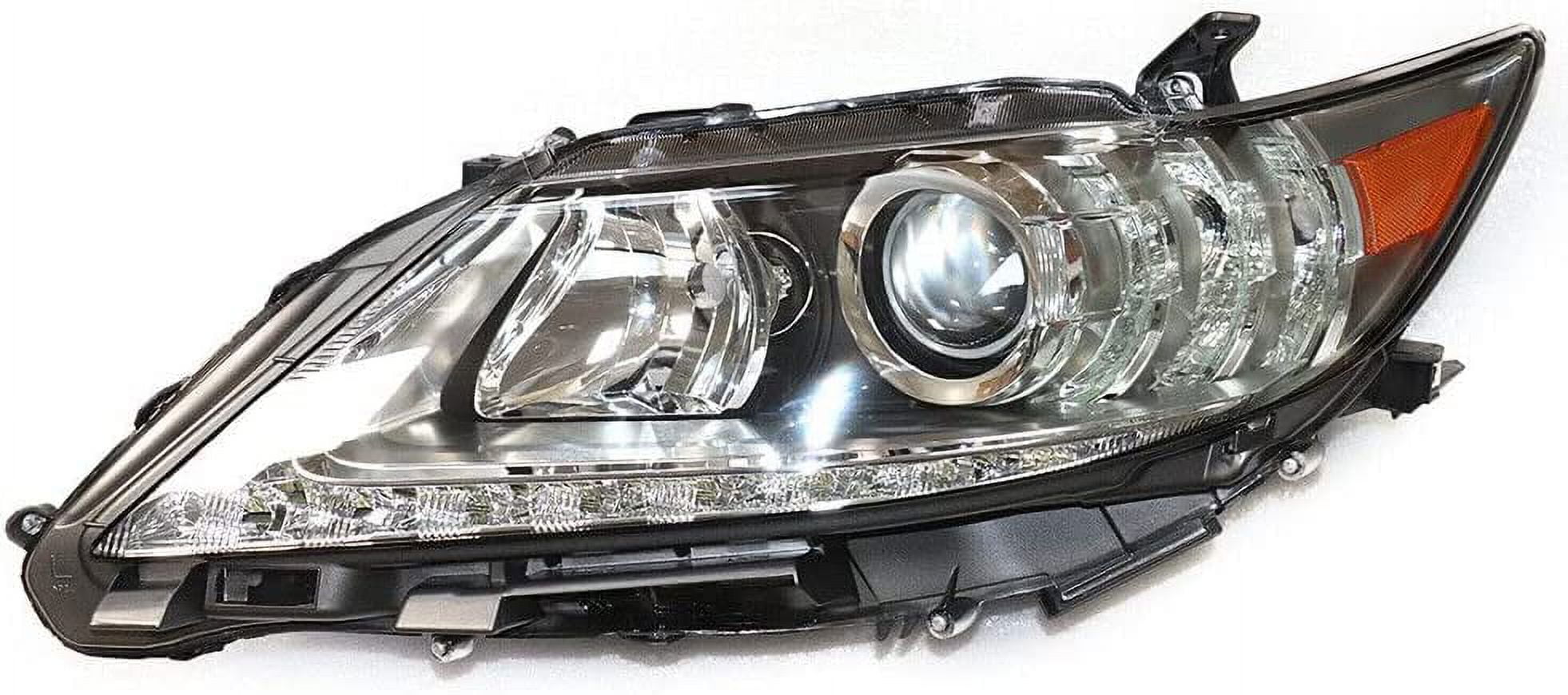 FETCOI For 2013 2014 2015Lexus ES350 ES300h Headlight Assembly Halogen ...