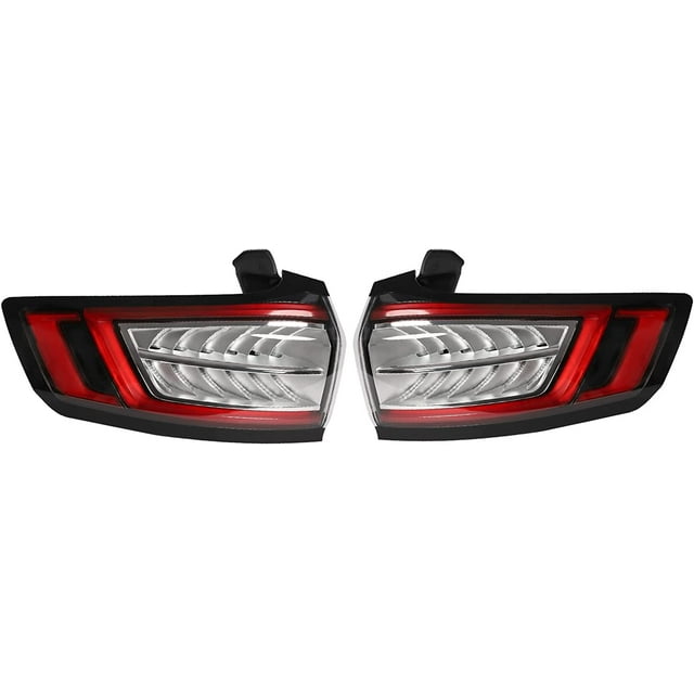 FETCOI For 2015 2016 2017 2018Ford Edge SE SEL LED Tail Light Lamp ...