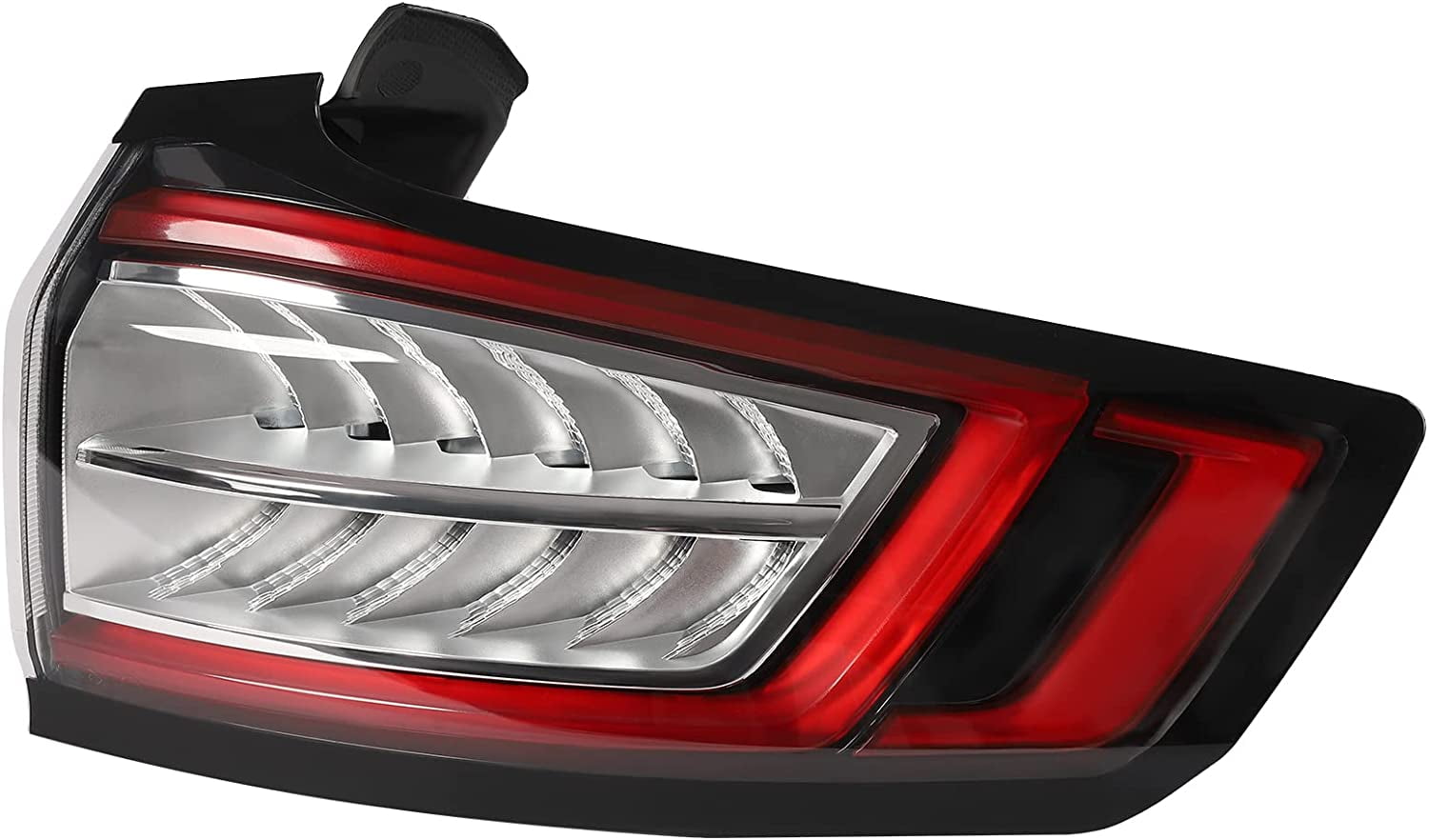 Fetcoi LED Tail Light Lamp, Fits 2015-2018 Ford Edge SE SEL, Right Rear ...