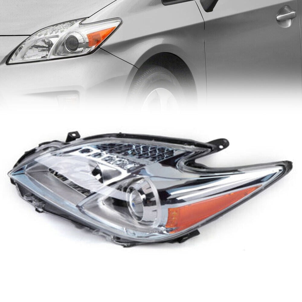 FETCOI Halogen Headlamp Headlight Assembly Left Driver Side For Toyota ...