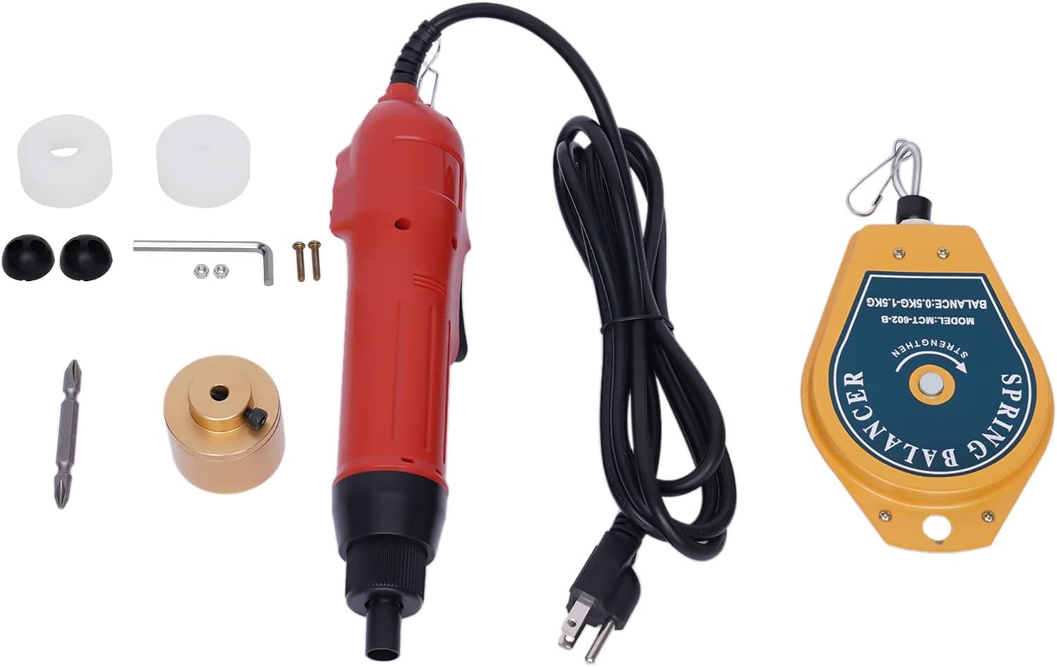 FETCOI Handheld Bottle Capper Electric Capping Screwing Sealing Tool ...