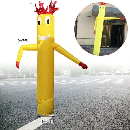 FETCOI Inflatable Air Wind Tube Puppet Sky Wavy Dancer Man Advertising ...