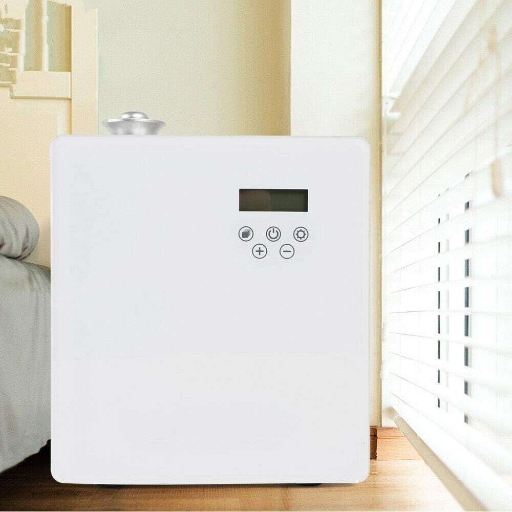 FETCOI LCD Essential Oil Diffuser Aromatherapy Diffuser Fragrance ...