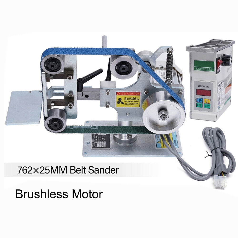 FETCOI Multi-Function Desktop Abrasive Belt Machine W/Brushless Motor ...