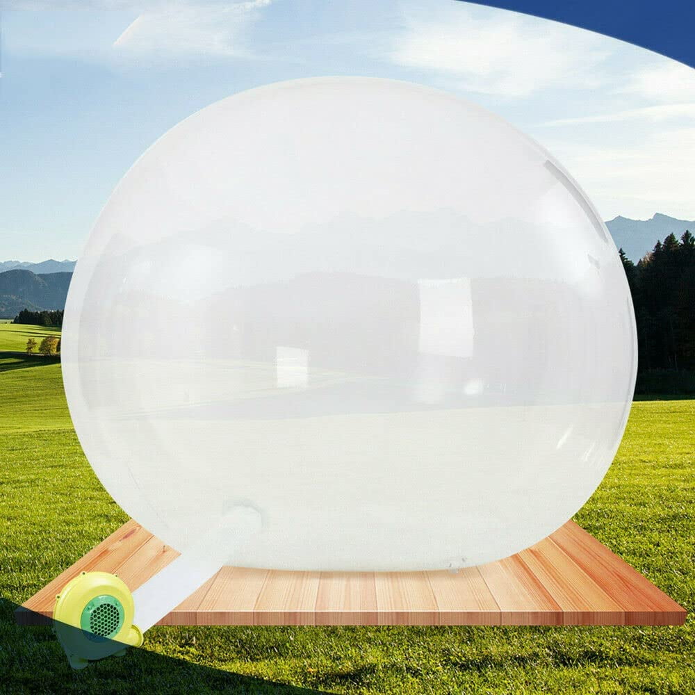 FETCOI Outdoor Camping Inflatable Bubble Tent D-Ring Tie Down Large DIY ...