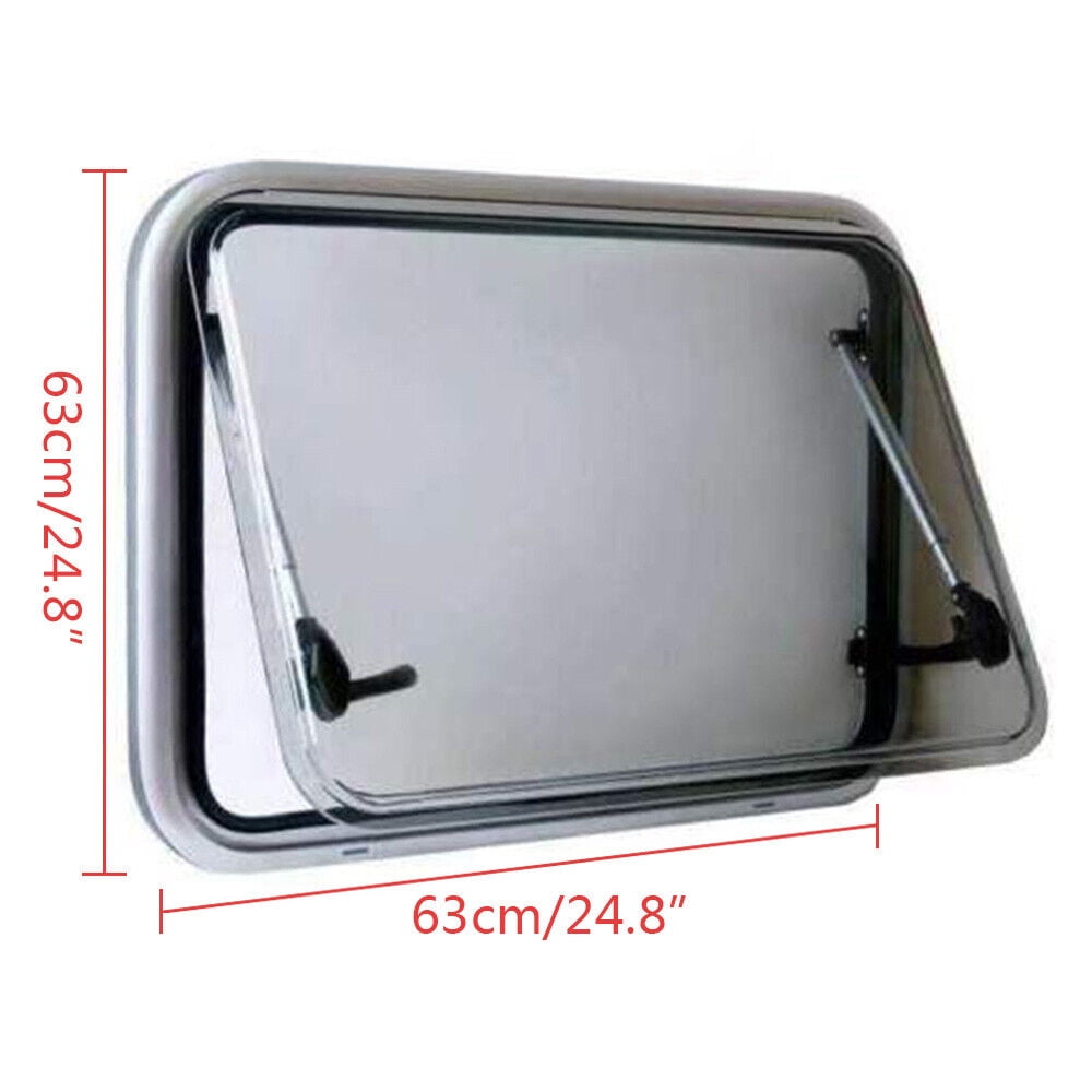 FETCOI RV Camper Window Vent Hatch RV Windows w/ Awning Screen& Blind ...