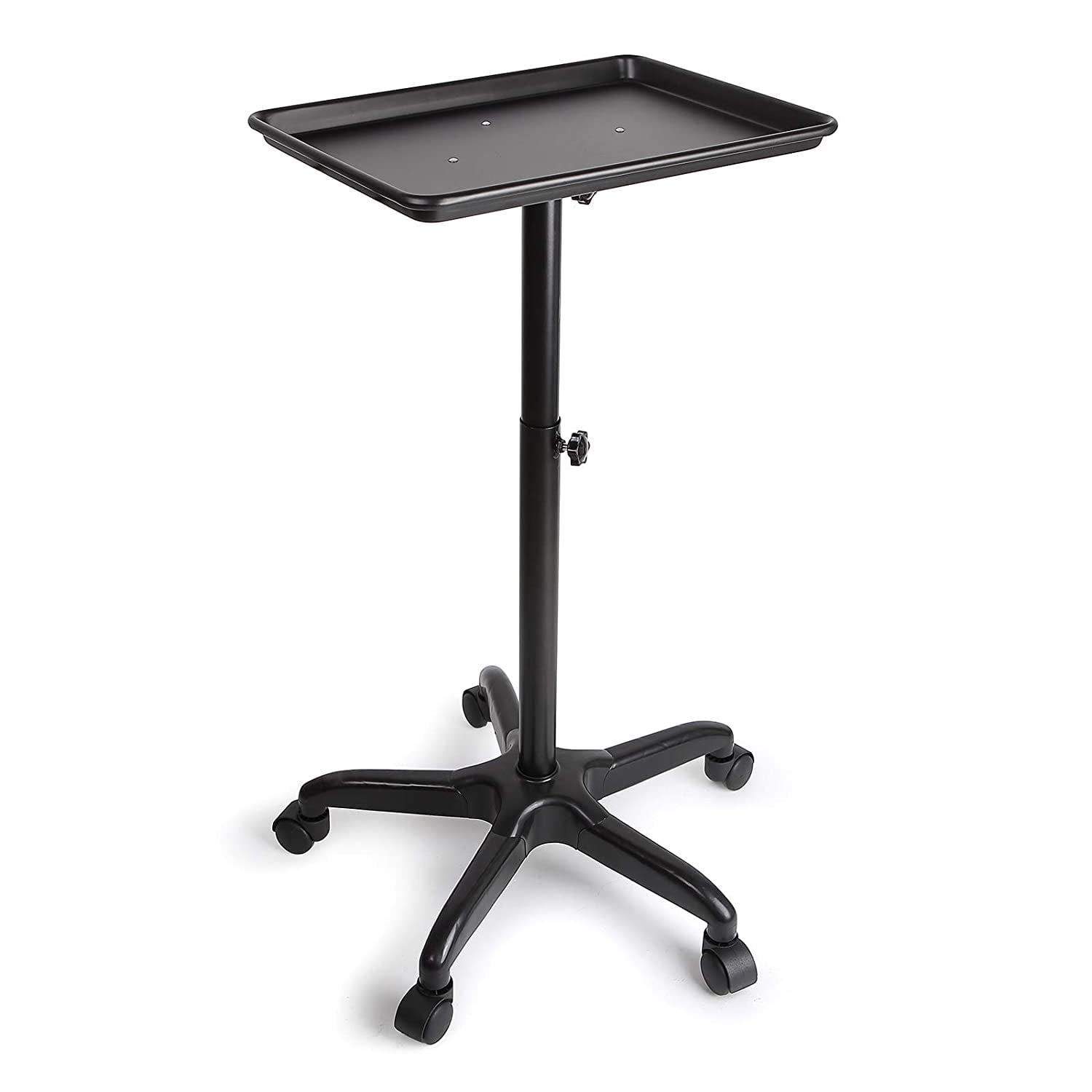FETCOI Salon Rolling Tray Cart Hairdressing Tool Hairstylist Storage ...