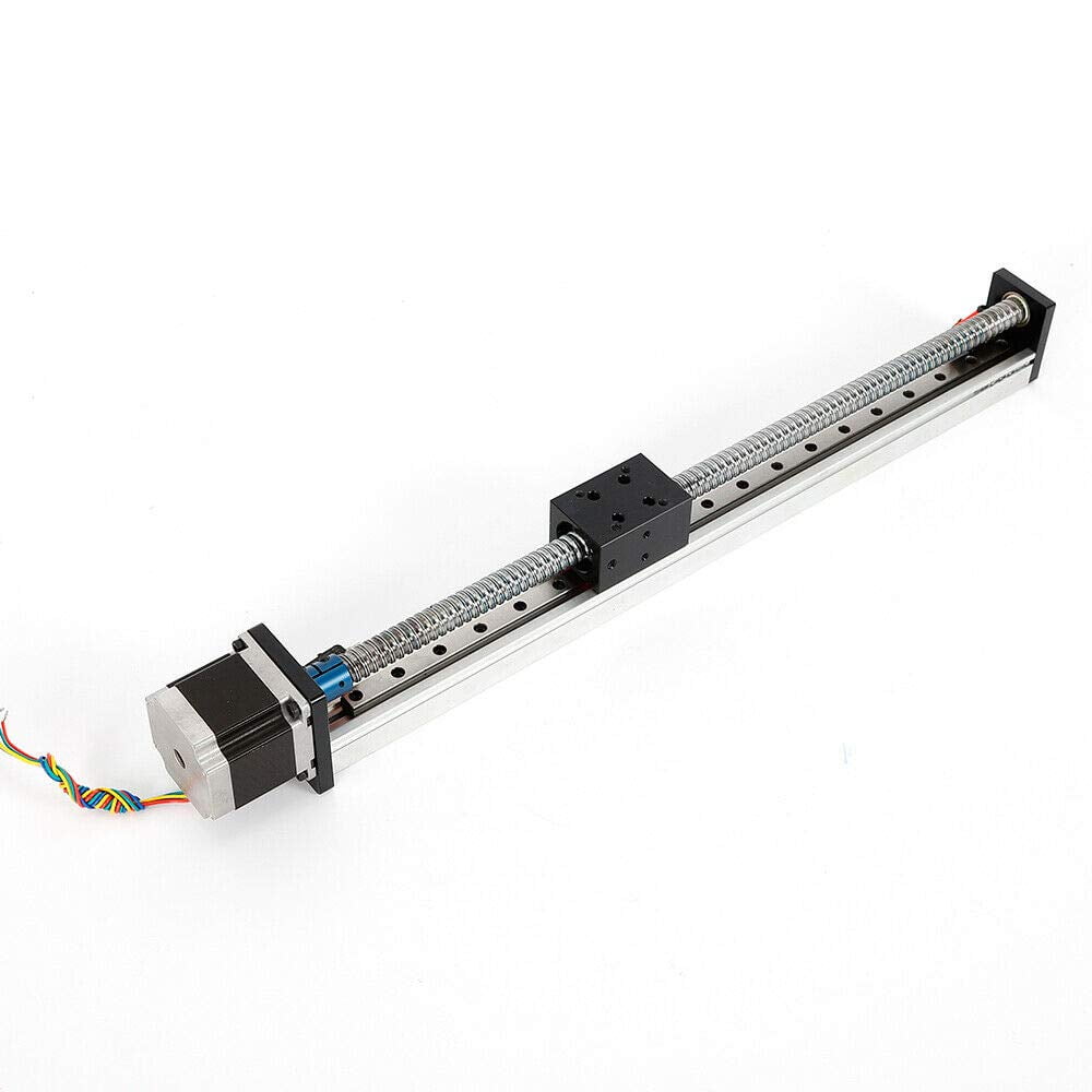 FETCOI, Single Track Ball Slide Linear Rail Manual Hand Wheel Module ...