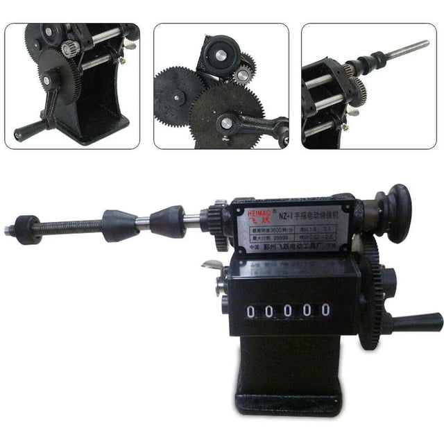 FETCOI Winding Machine Manual Coil Winding Machine Winder Coiler Range ...