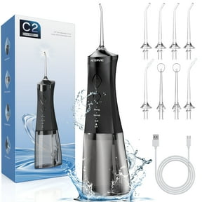Oral Breeze Showerbreeze Water Jet Dental Irrigator, Spray Teeth Flush ...
