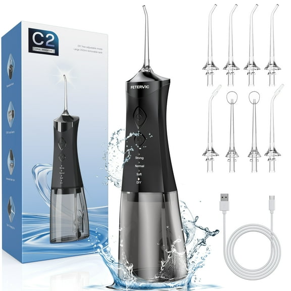 Waterpik Aquarius Water Flosser Professional For Teeth, Gums, Braces ...