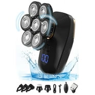 Free Shipping! FREEBIRD FlexSeries Pro Electric Head Shaver, Fast Wet ...