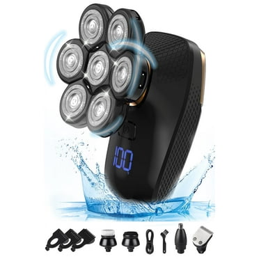 Freebird FlexSeries Head & Body Shave Kit, Waterproof Electric Shaver ...