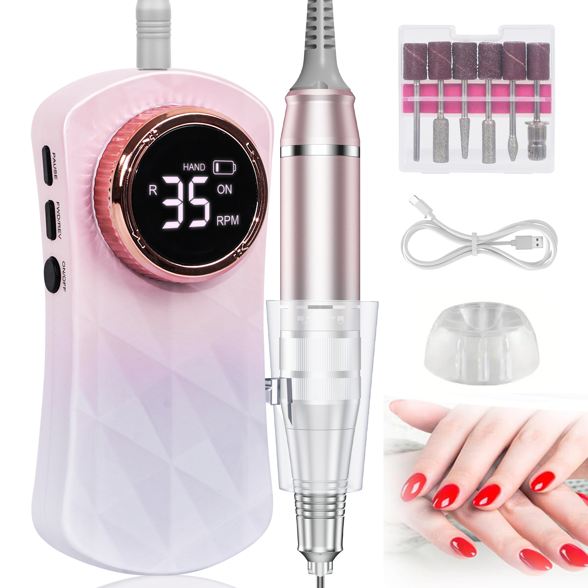 Acouto Pedicure Tool, Ingrown Toenail Care Tool, Stainless Steel ...