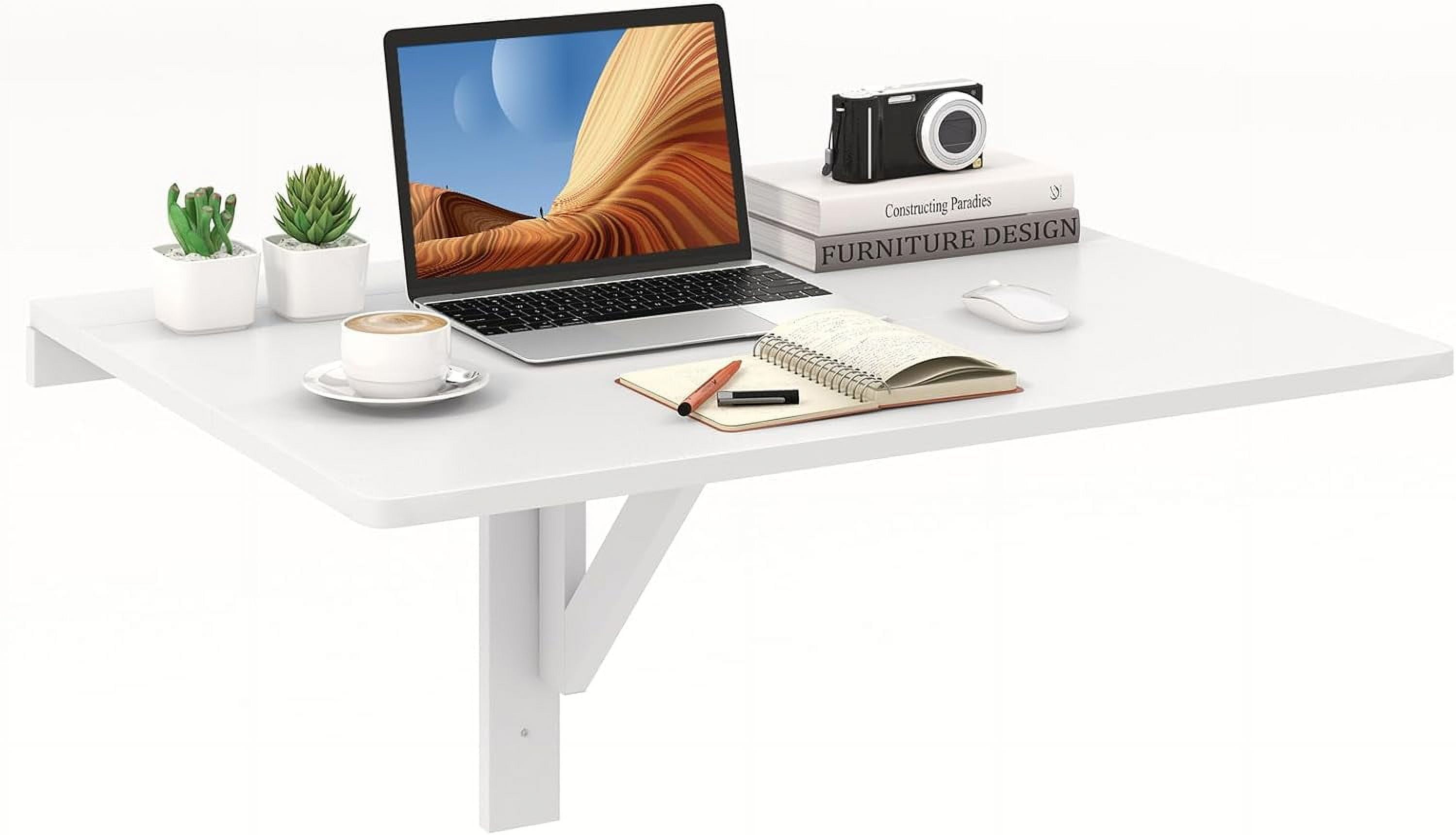 Dover Wall Mount Desk Foldable Wall Desk,fold Down Table Wall Mounted ...