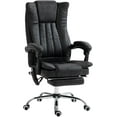 FETON Microfiber Office Chair, High Back Computer Chair with 6 Point ...
