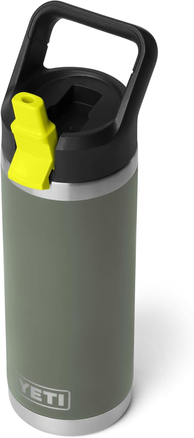 FETON-US Rambler 18 oz Bottle, Vacuum Insulated, Stainless Steel with ...
