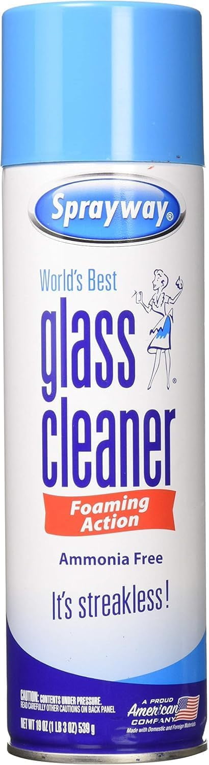 FETON-US Streakless Glass Cleaner, 19 Ounce (Pack of 3), Made in USA ...
