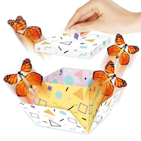 Flying Butterfly Gift Box