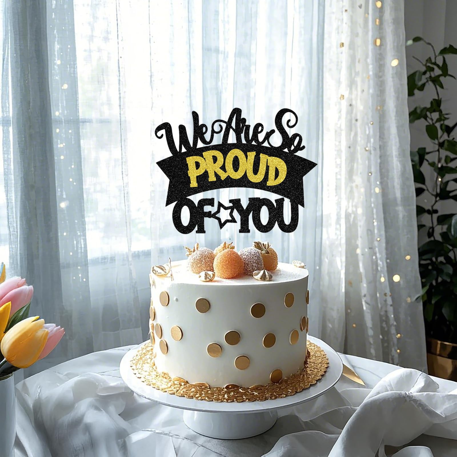 We Are So FEV6 Proud of You Cake Topper, 2025 Graduation Party ...