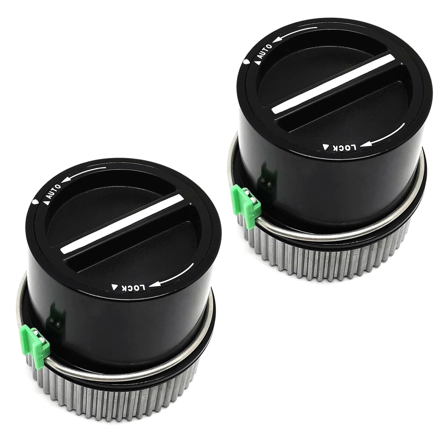 FEXON 4WD Auto Locking Hub Pair Kits Replacement,1C3Z-3B396-CB and 600 ...