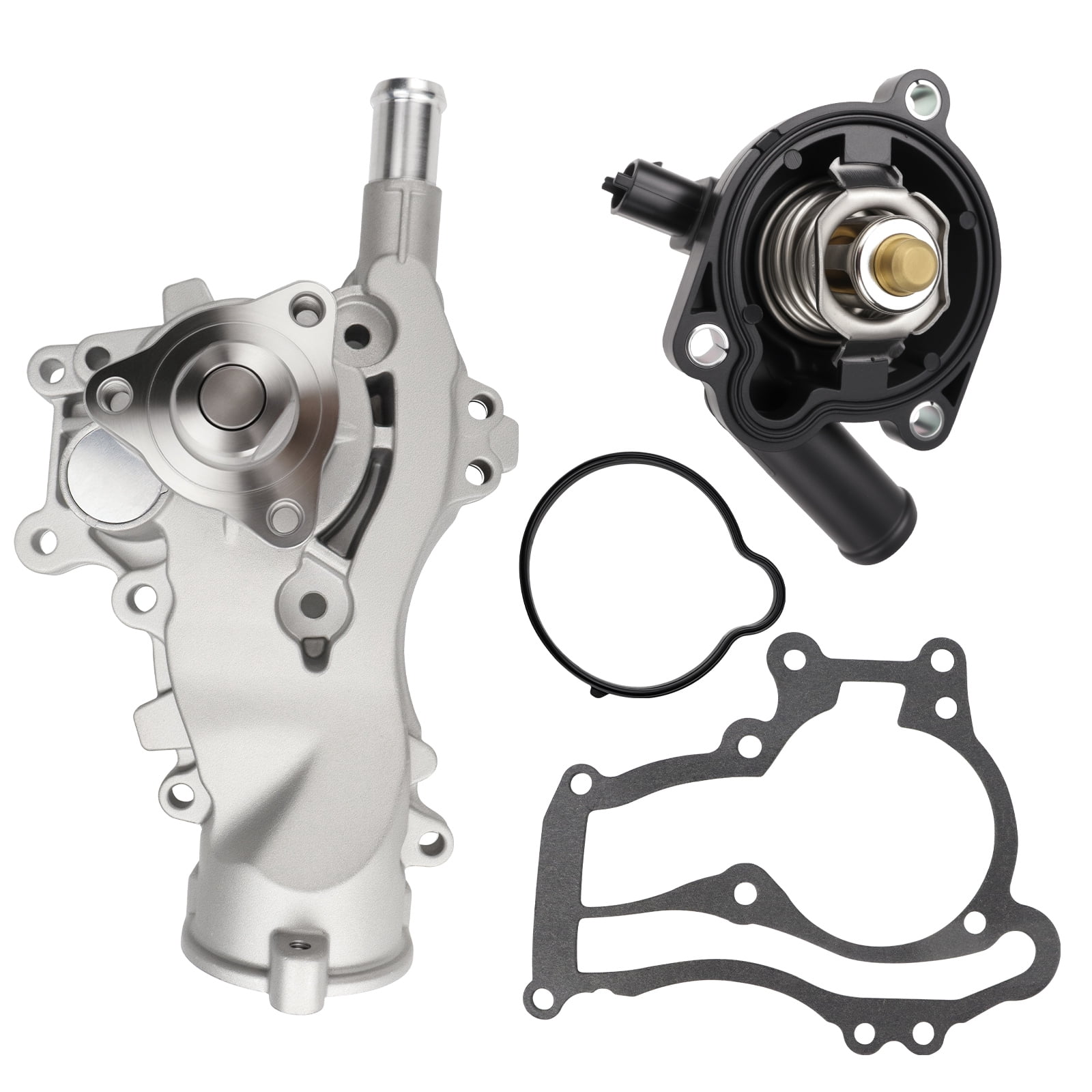 FEXON AW6662 Water Pump Thermostat Kit Compatible with 2013-2020 Encore ...