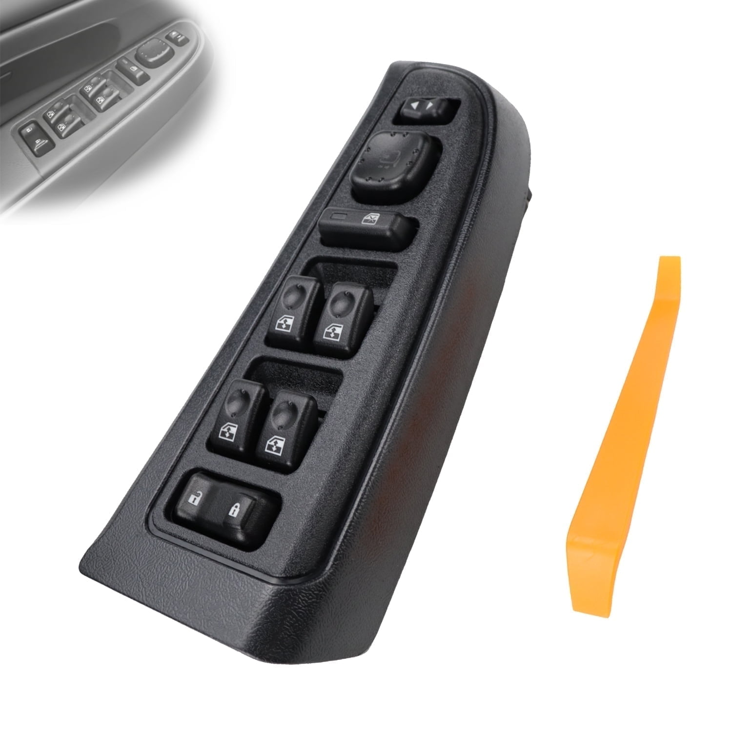 FEXON Master Power Window Switch (For Power Folding Mirrors) Replaces ...
